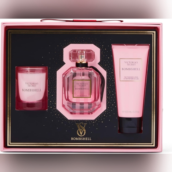 Victoria's Secret | Other | Bombshell Perfume 3 Piece Set | Poshmark